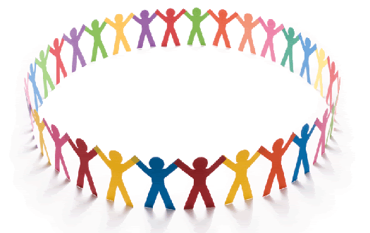 Rainbow-stick-people.gif gif by martha_peg | Photobucket